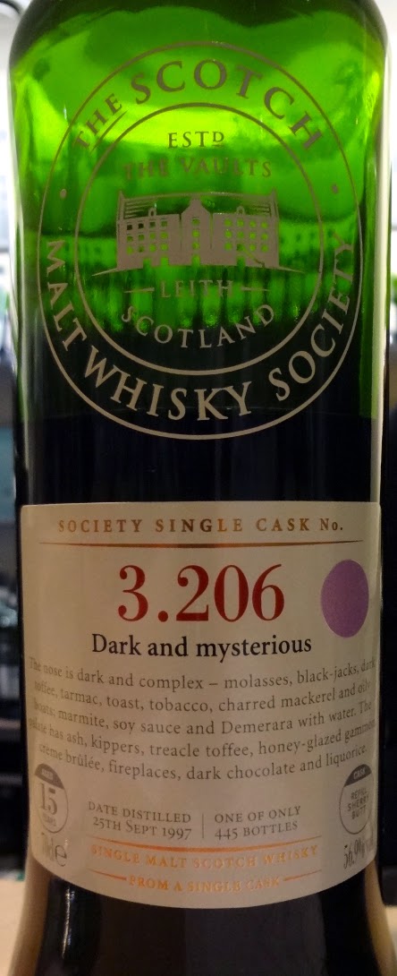 Review #79: Bowmore 15 years 'Dark and Mysterious' : r/Scotch