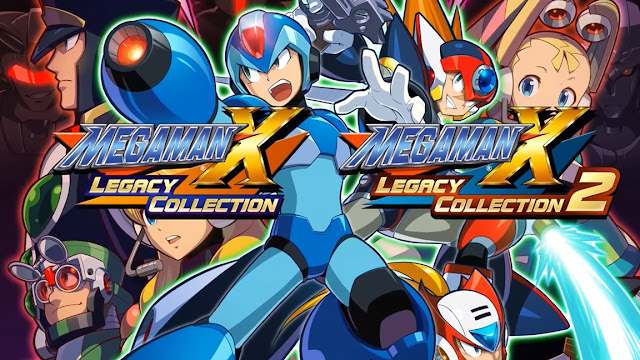 Mega Man X Legacy Collection 1 e 2 (Switch) recebe trailer de ...