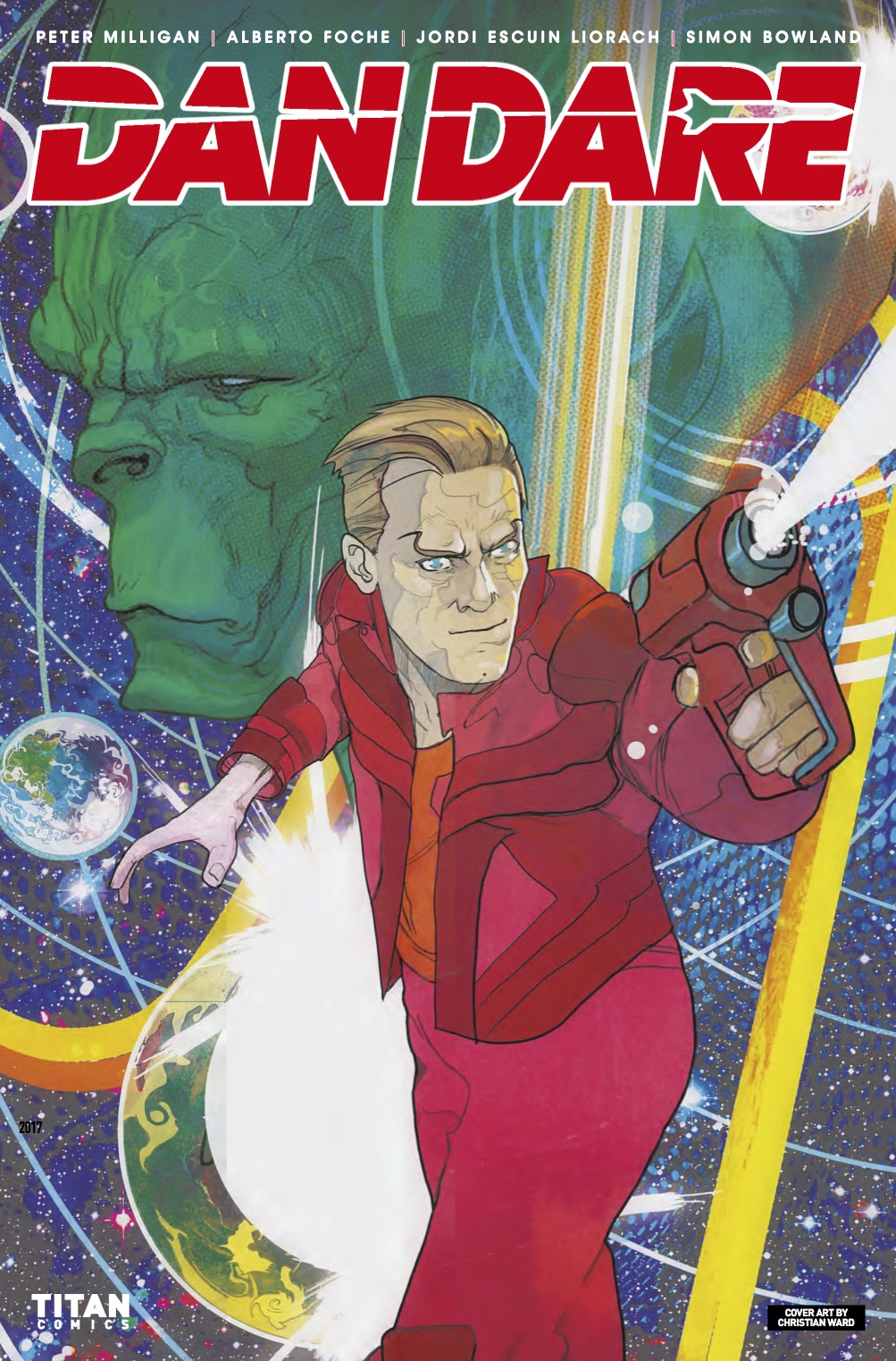 Chuck's Comic of the Day: Dan Dare #1