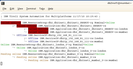 DB2 v9.1, DB2 v9.5 and DB2 v9.7 Learning: DB2 9.7 HADR with TSA - Part ...