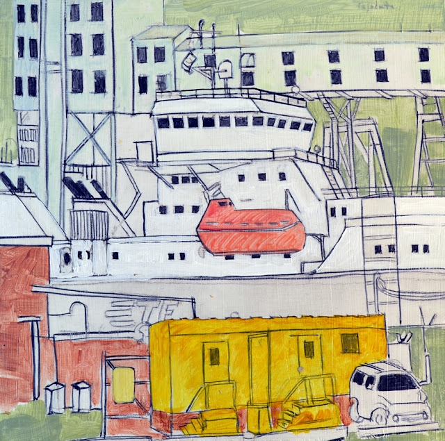 More Halifax Harbour Painting & Drawing | Brian Sloan