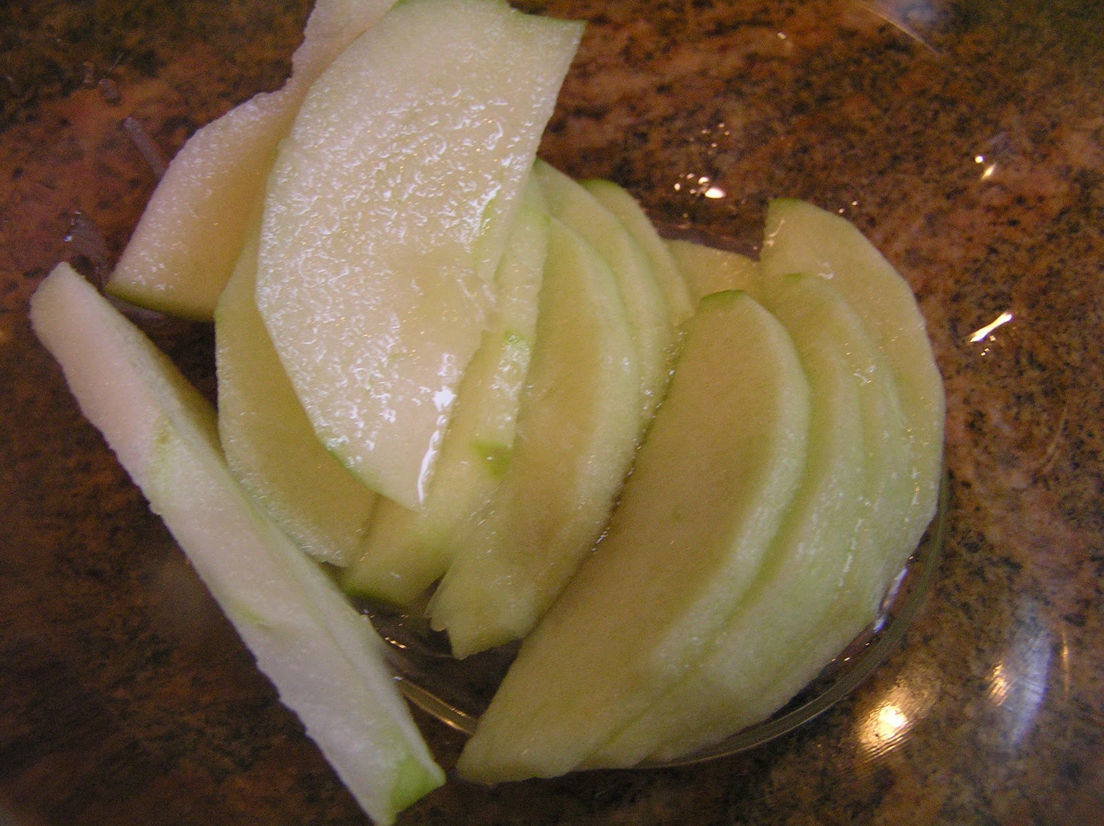 Almond Apple Cake - Passover