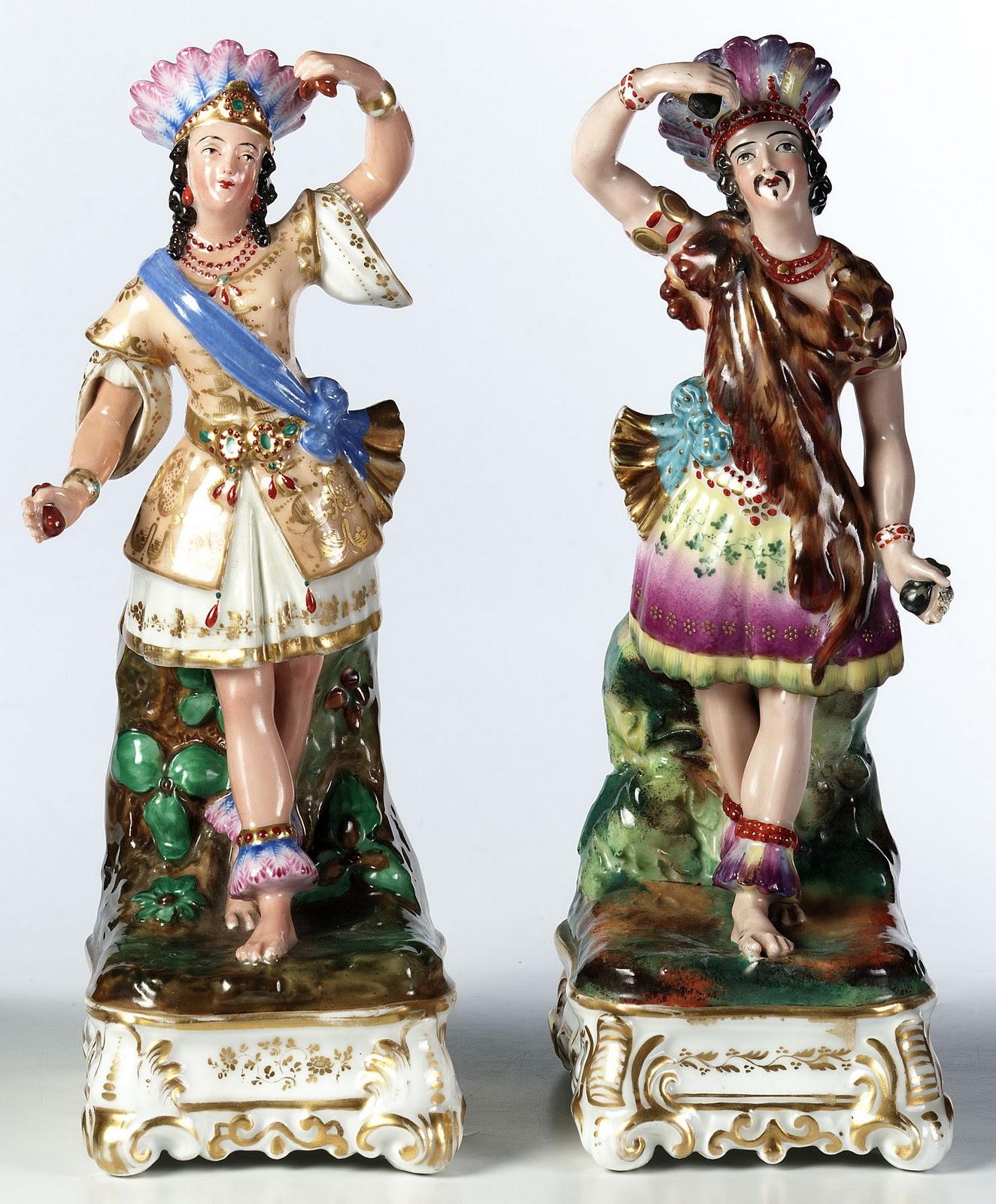 Роскошь и великолепие фарфоровых шедевров Жакоба Пети (Jacob Petit aka ...