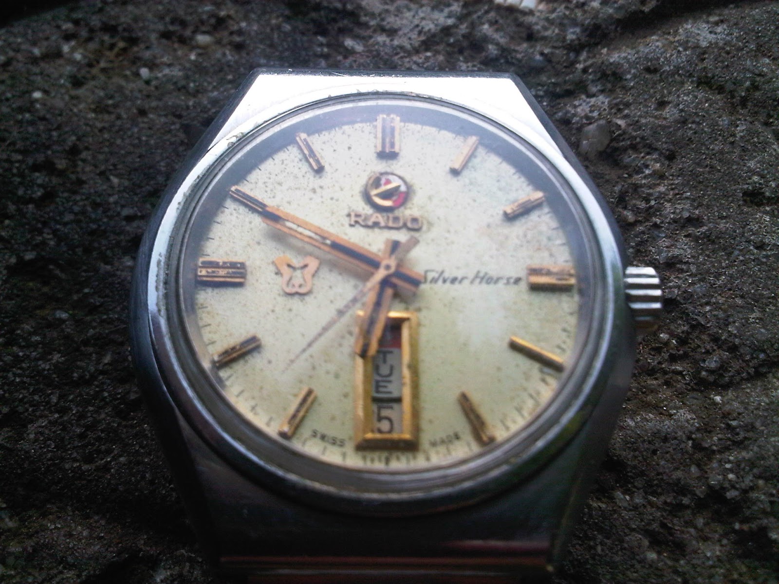 Azzam Vintage: Rado Silver Horse