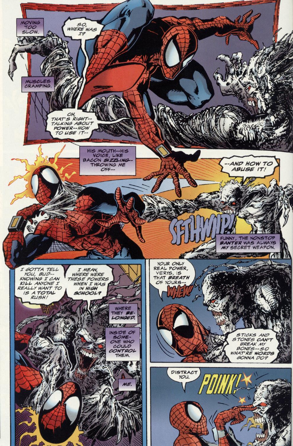 Read online Spider-Man: The Final Adventure comic - Issue #4