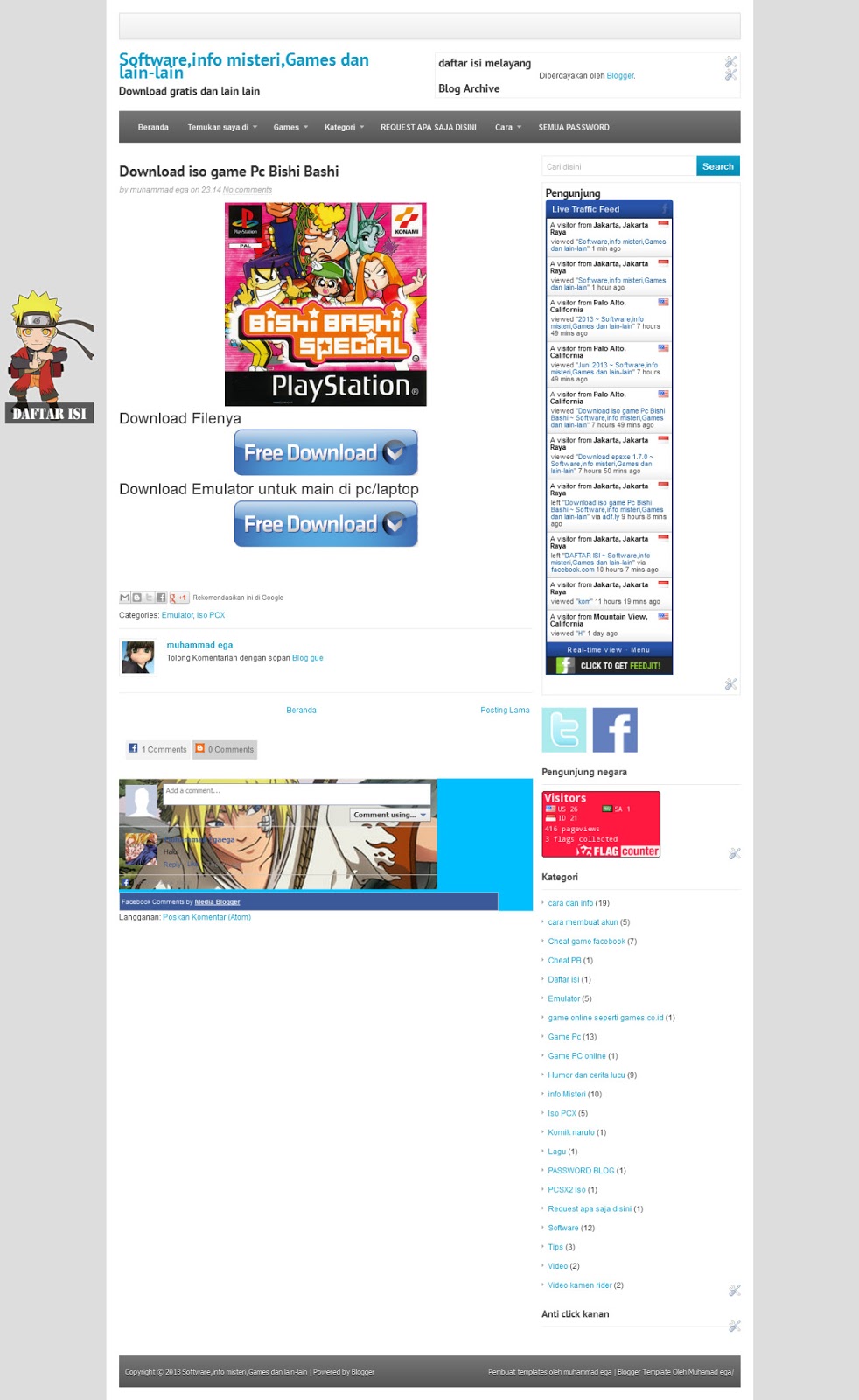 Cara Membuat ScreenShot Full Page Dengan Add Ons Mozilla ~ Software,info misteri,Games dan lain-lain