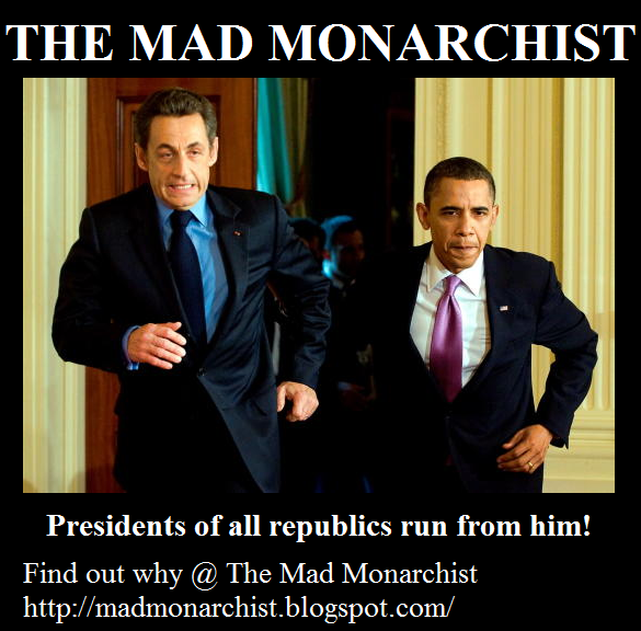 The Mad Monarchist: Mad Motivation: Make'em Run