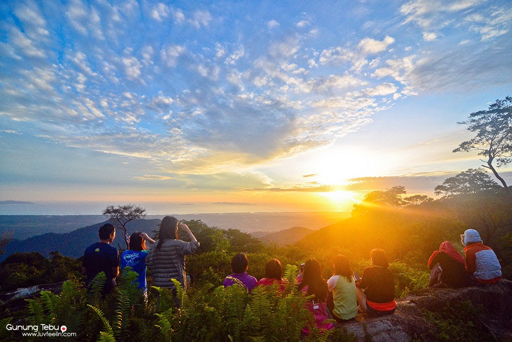 Gunung Tebu 两天一夜甘蔗山露营记 - 乐飞翎 ♥ LUVFEELIN