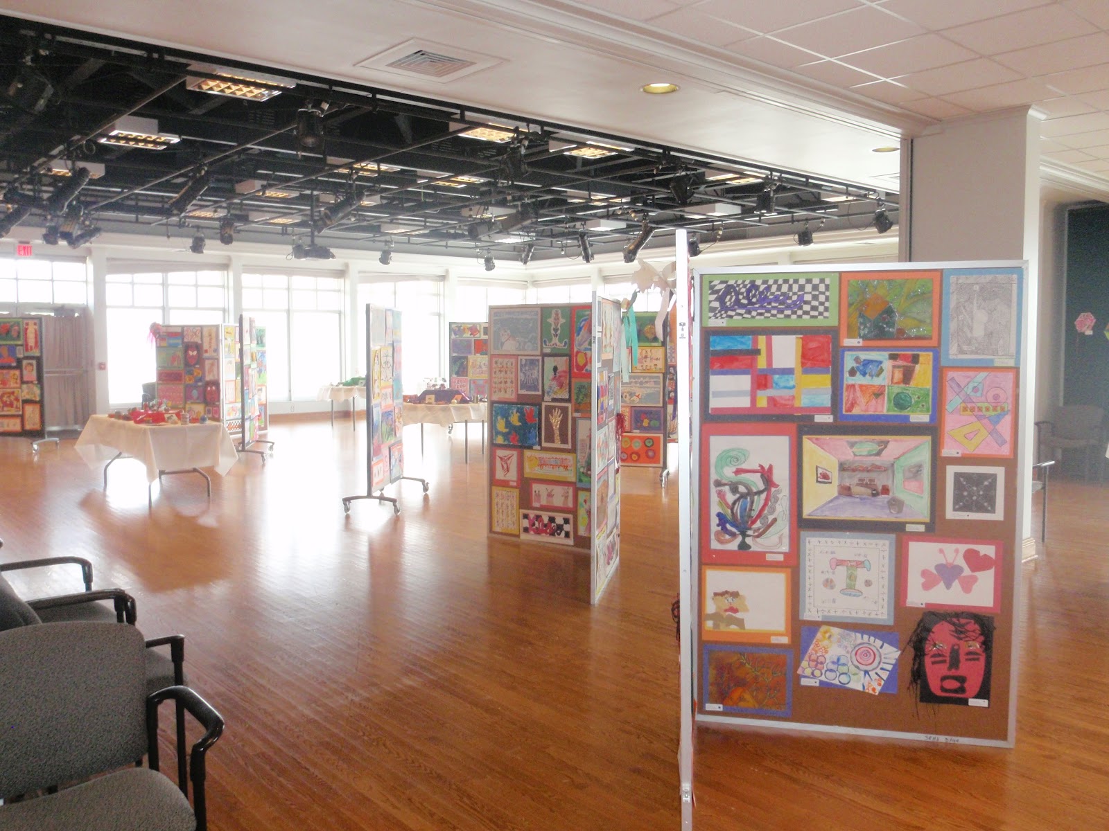 Chin Colle: Annual Student Art Exhibit