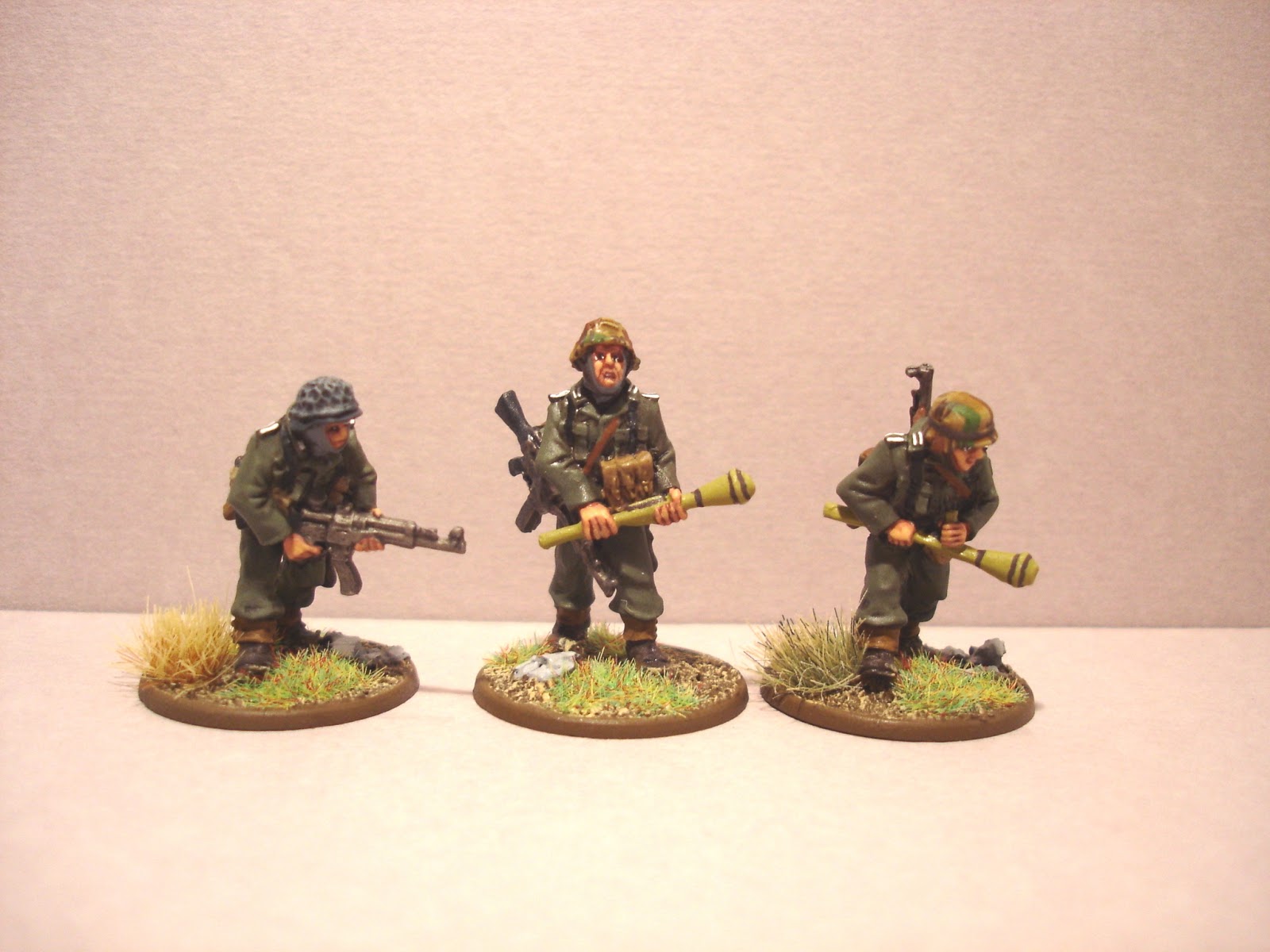 Bonoborc Inc.: Volksgrenadier Squad - Warlord Games 28mm