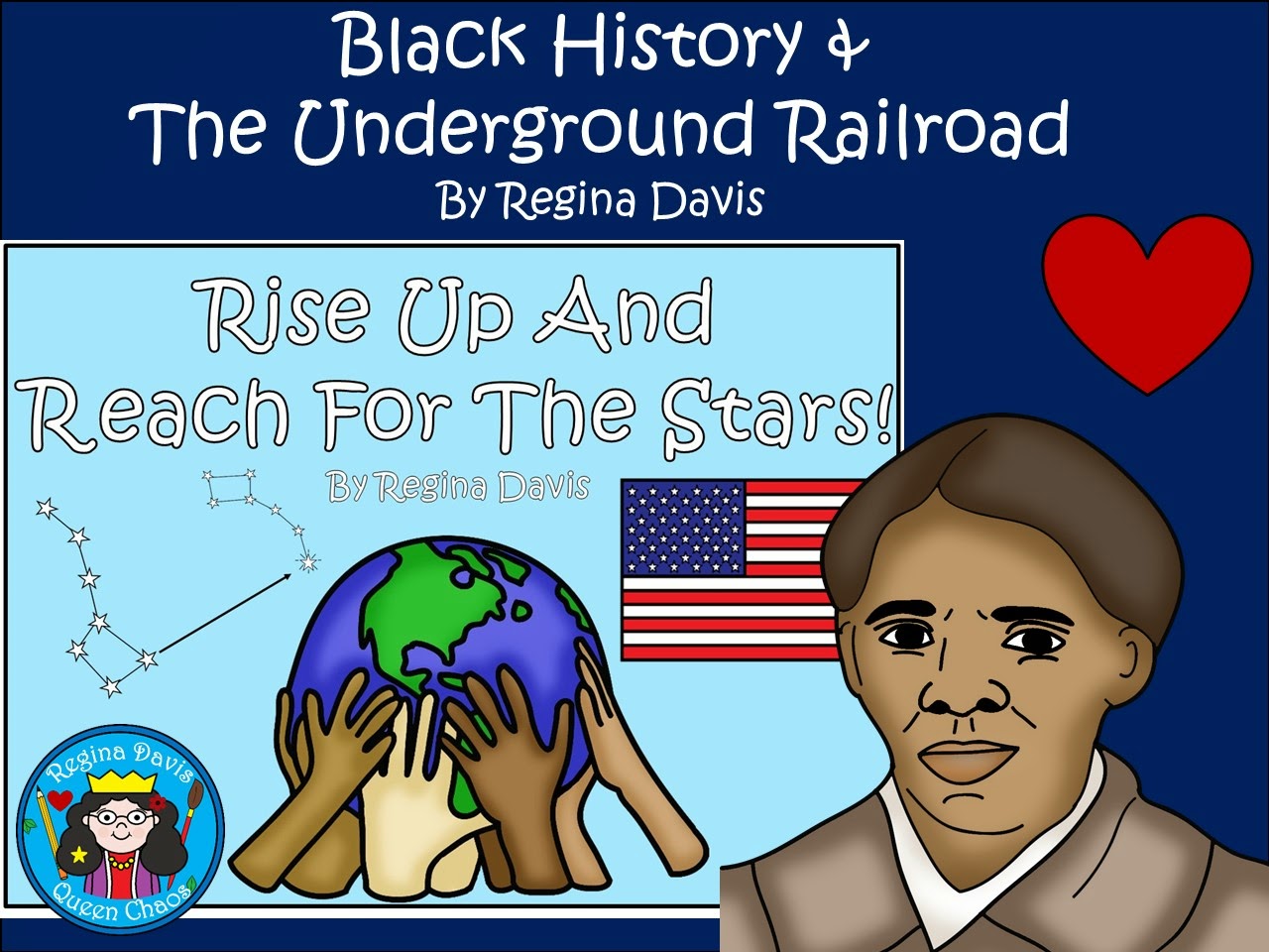 Fairy Tales And Fiction By 2: Black History Month and The Underground ...
