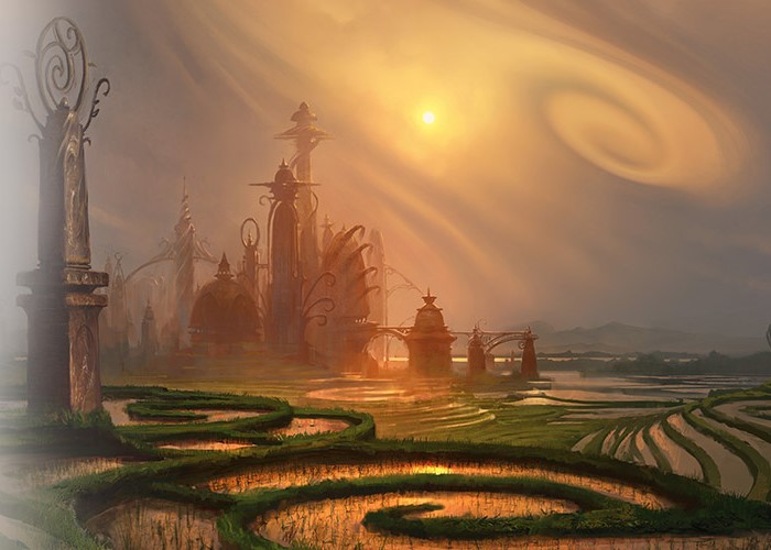 MTG Realm: Kaladesh Places