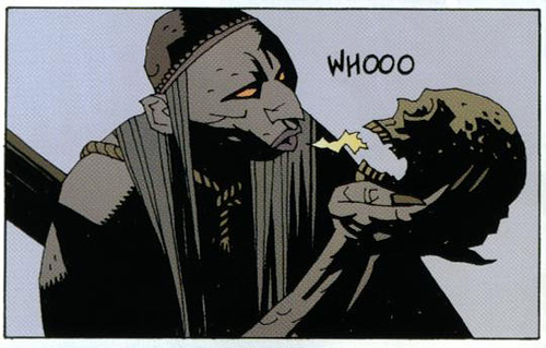 In The Mouth Of Dorkness: Comic Review: Hellboy Library Edition Volume 5