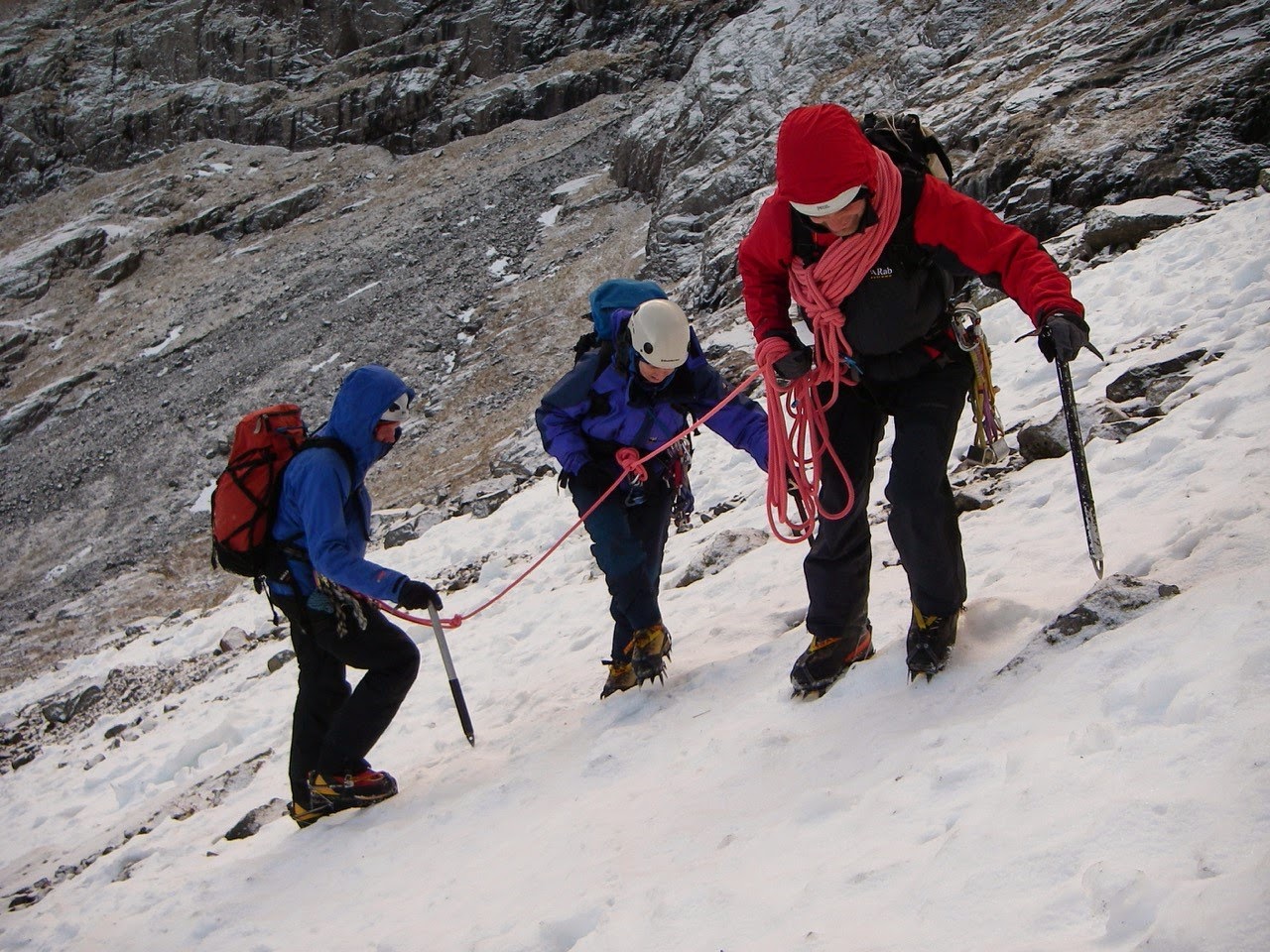 Adrian Nelhams: Fixed Length Short Roping
