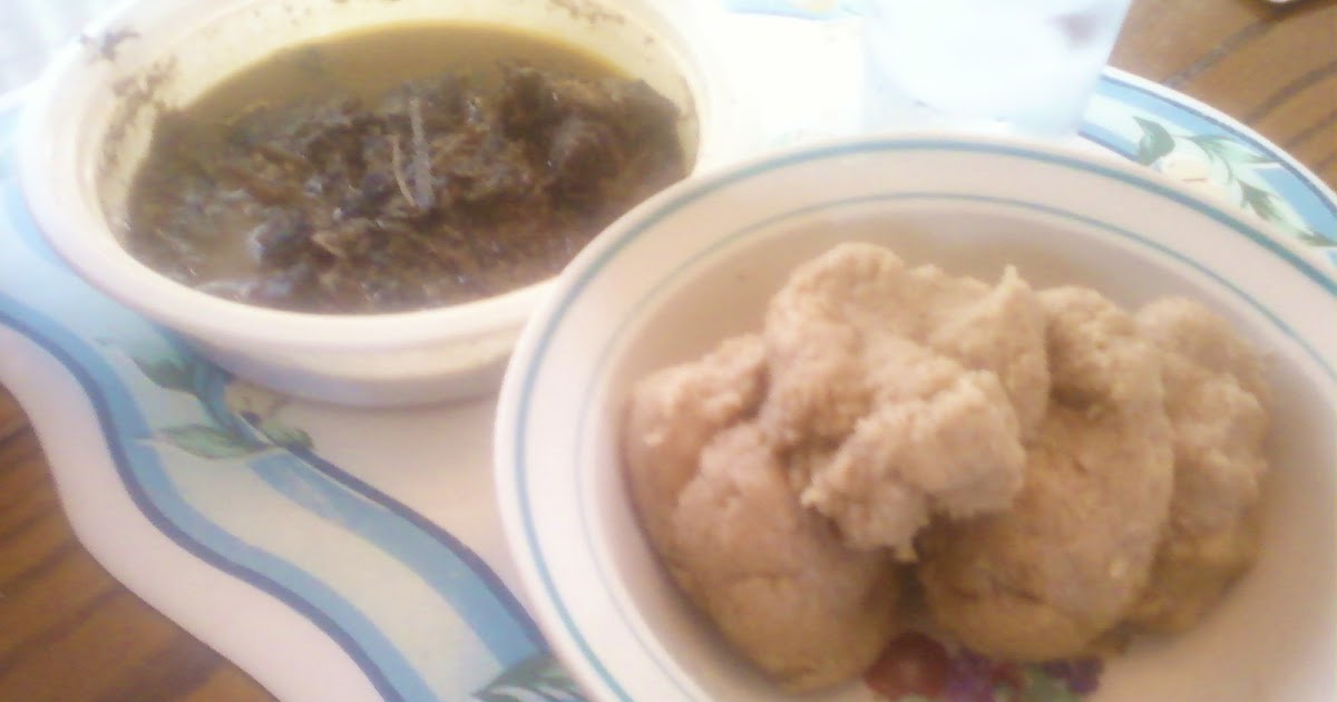 Ogbono Soup Recipe