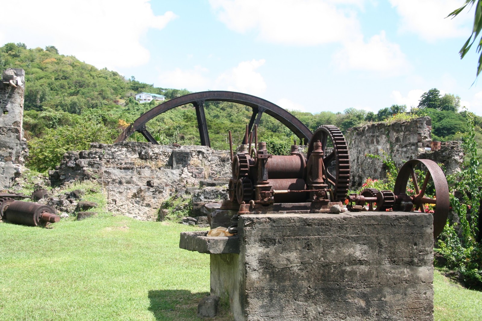 The Rum Collective: Westerhall Estate: Touring Grenada part 3