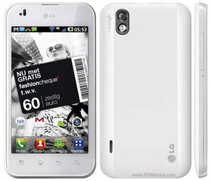 mobilegreek: LG Optimus White new Android phone looks like iphone 4
