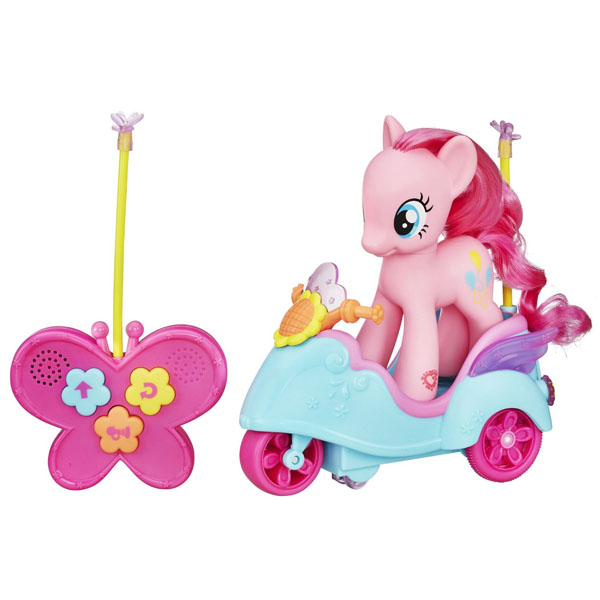 My Little Pony RC Scooter Pinkie Pie Brushable Pony | MLP Merch