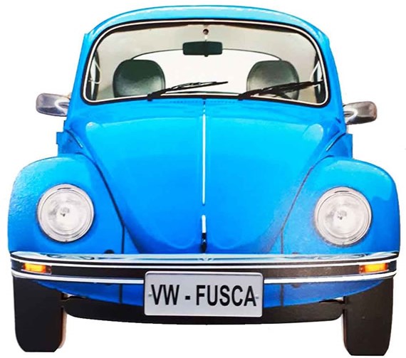 Irecê Seven: Fusca Azul