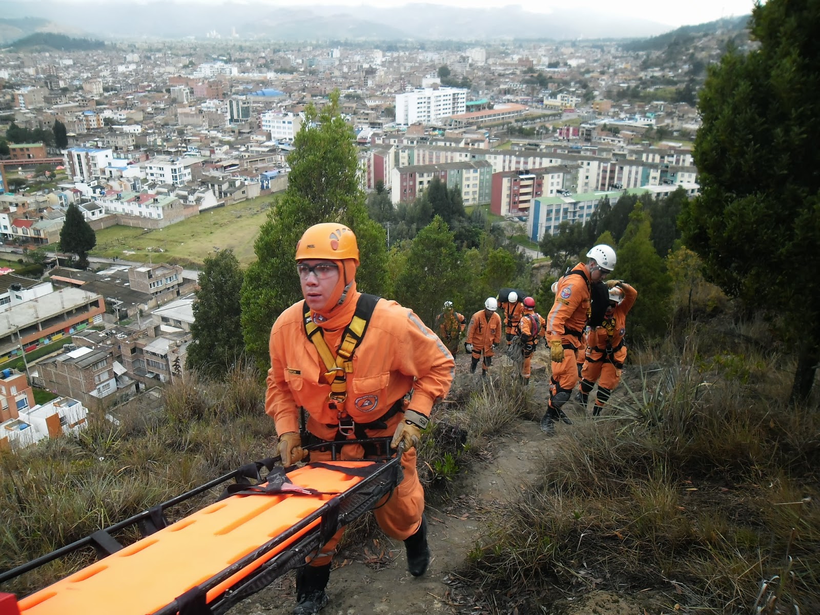 Seccional Santander : OLIMPIADAS GRUPOS ESPECIALES DE RESCATE