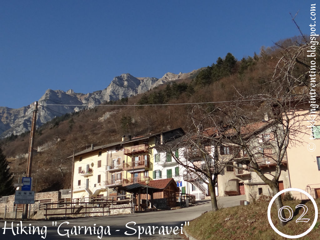 Trekking in Trentino: Garniga > Sparavei foto