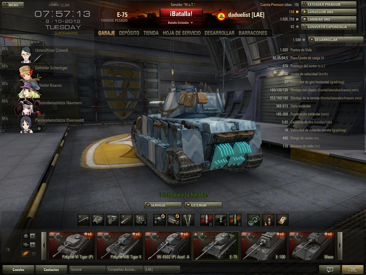 WORLD OF TANKS, ROLL OUT!!: - SKINS DE TANQUES 01