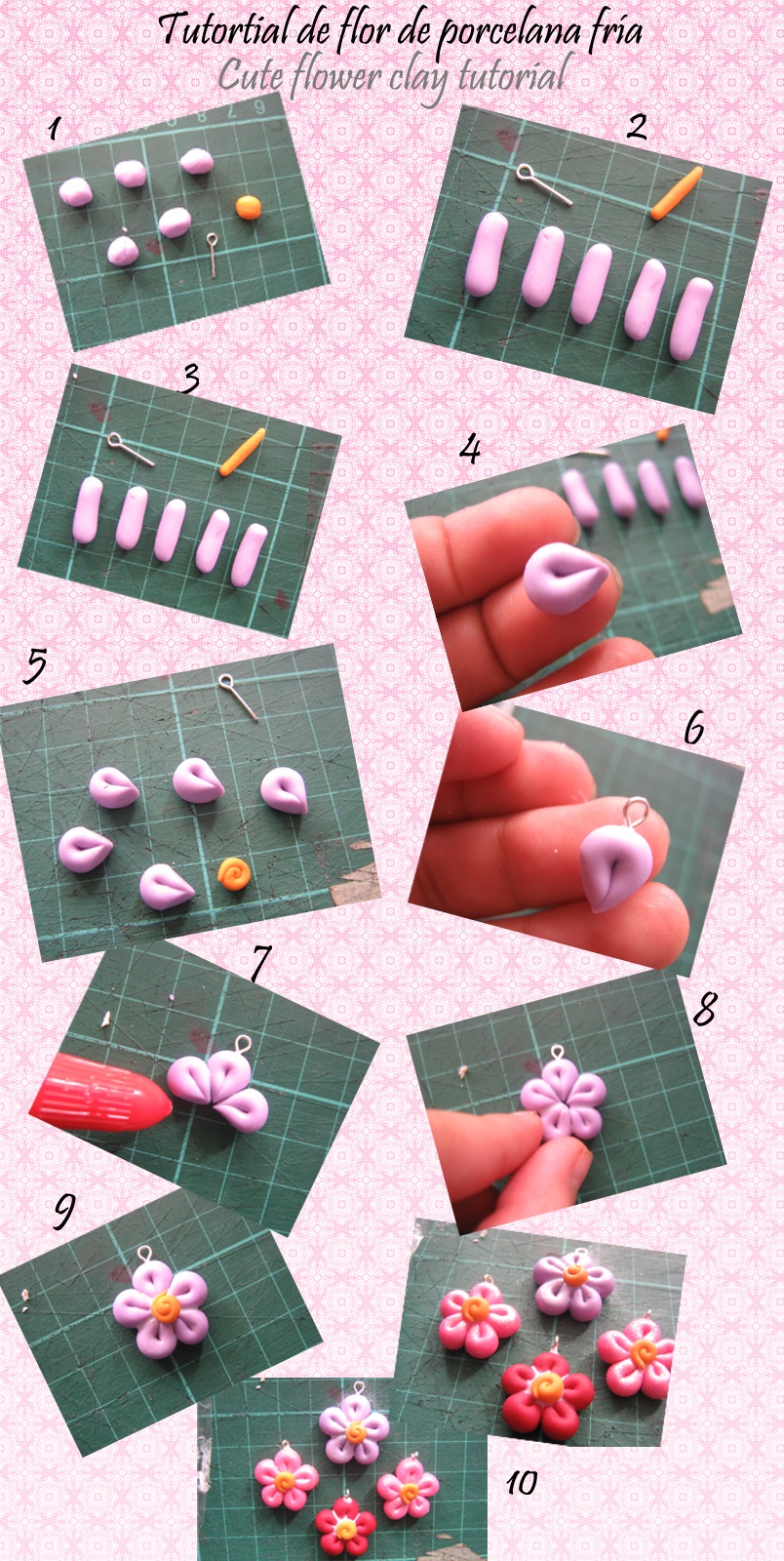 Air Dry Clay Tutorials: Quick and Easy Looped Flower