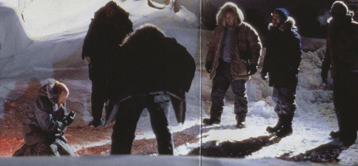 Movie Memorabilia Emporium: The Thing - Production Pics