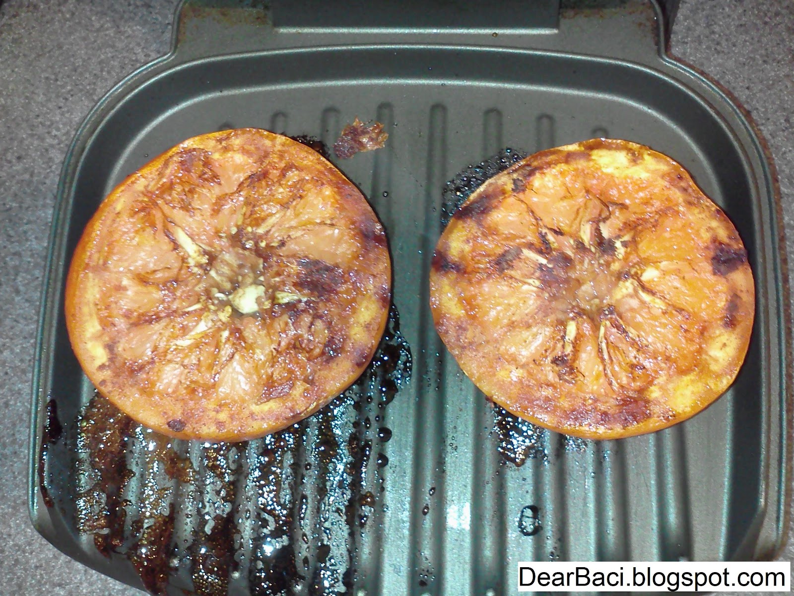 Dear Baci: Grilled Grapefruit vs. Broiled Grapefruit
