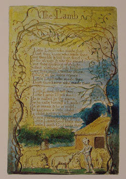The Poetry of R.E. Slater: William Blake - The Tyger & The Lamb