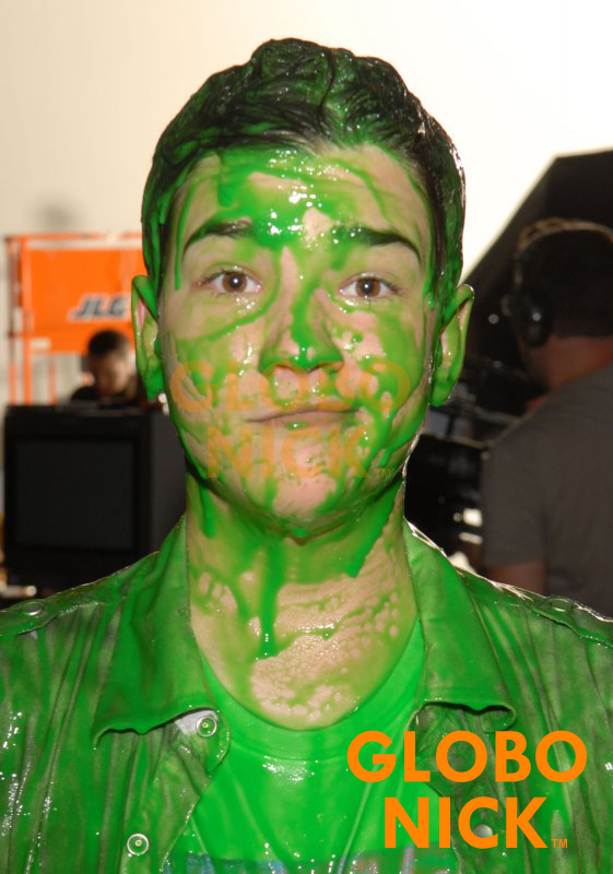 Fotos detrás de escenas de la Promo de Slime Prte 1 ~ Globo Nick ...