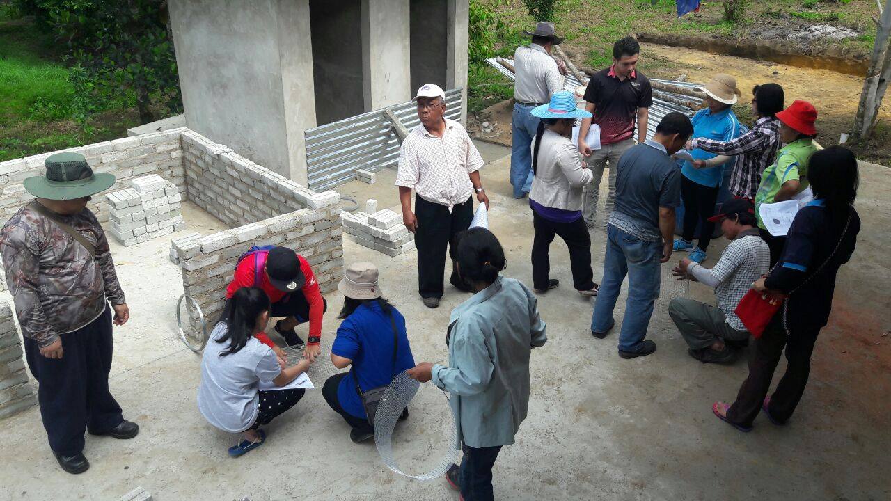 Kursus Asas Simen Fero - Kolej Komuniti Tambunan