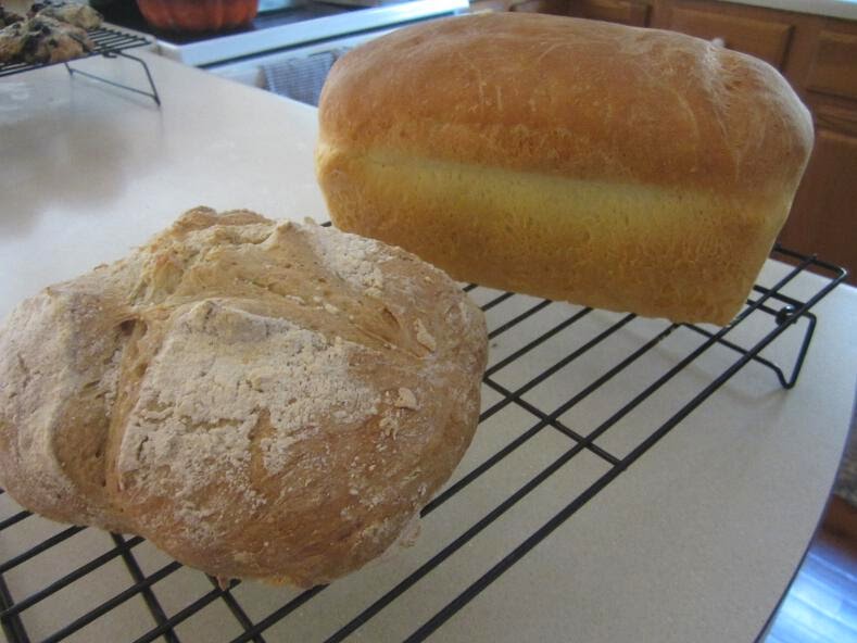 Simply Resourceful: Winter Bread Baking