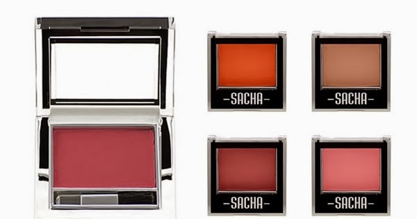 Sacha Cosmetics | MakeUp: All you need to know about blush