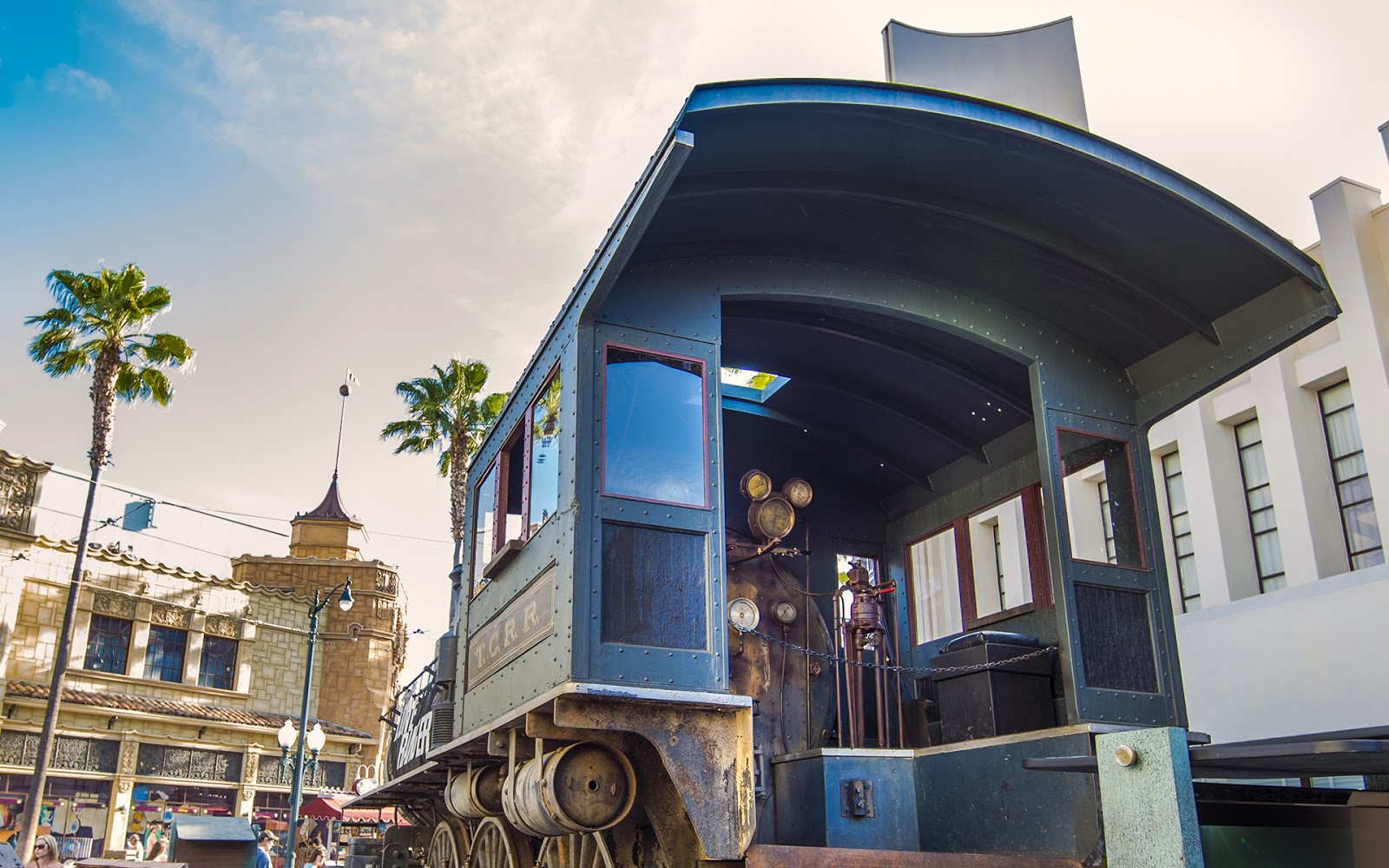 The Lone Ranger Train