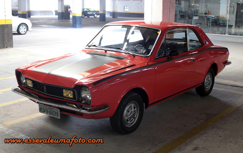 Registros Automotivos do Cotidiano: Ford Corcel GT 1977