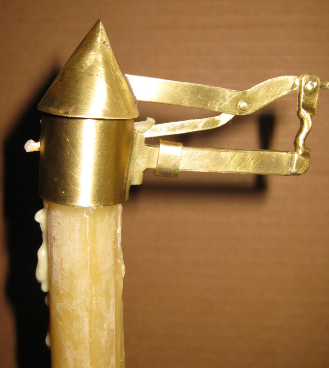 For the Love of History: A Simple Request Leads to a "Smart" Candle Snuffer