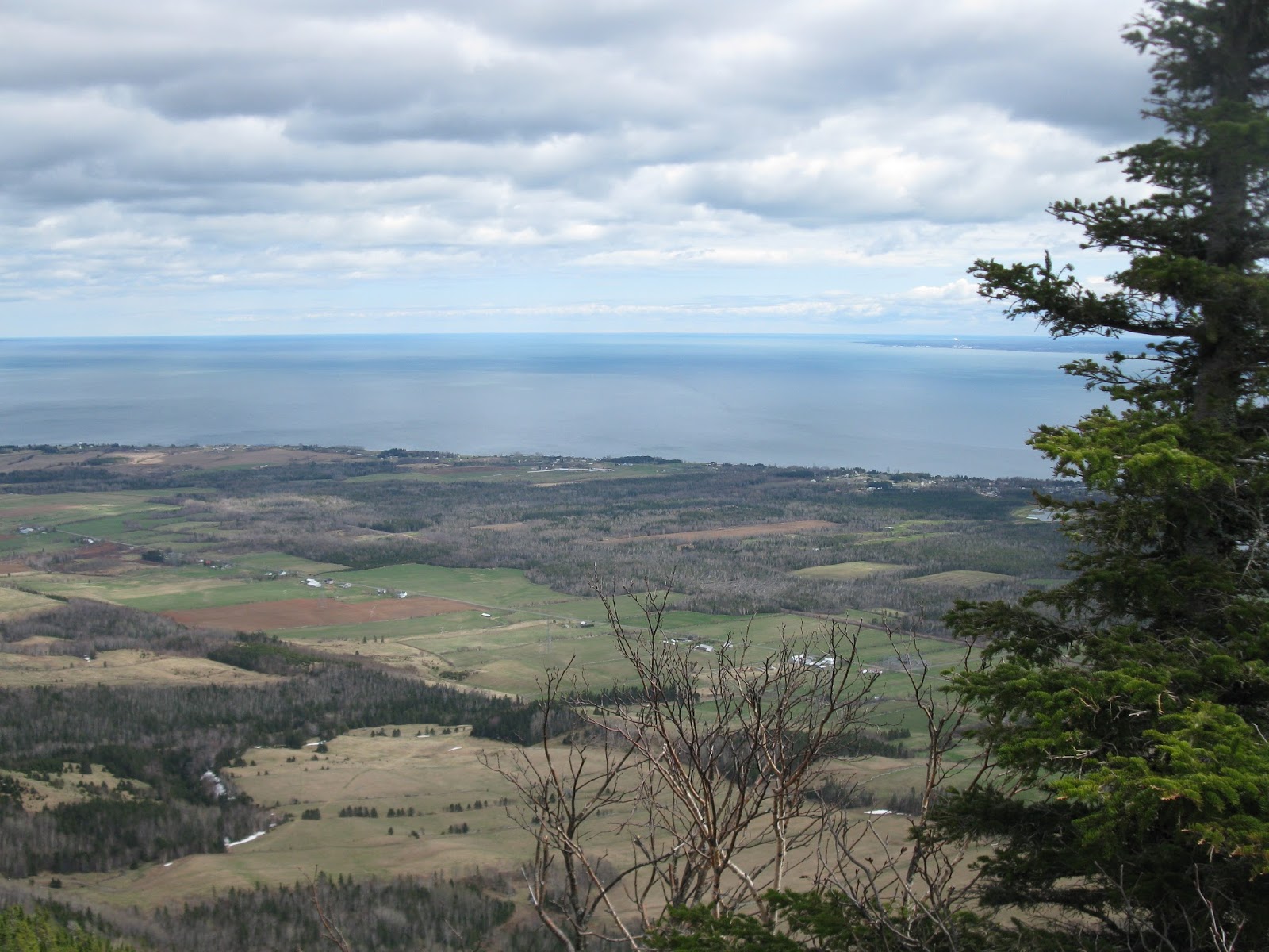 Thelma's Days: Mont St-Joseph, Carleton, Quebec.