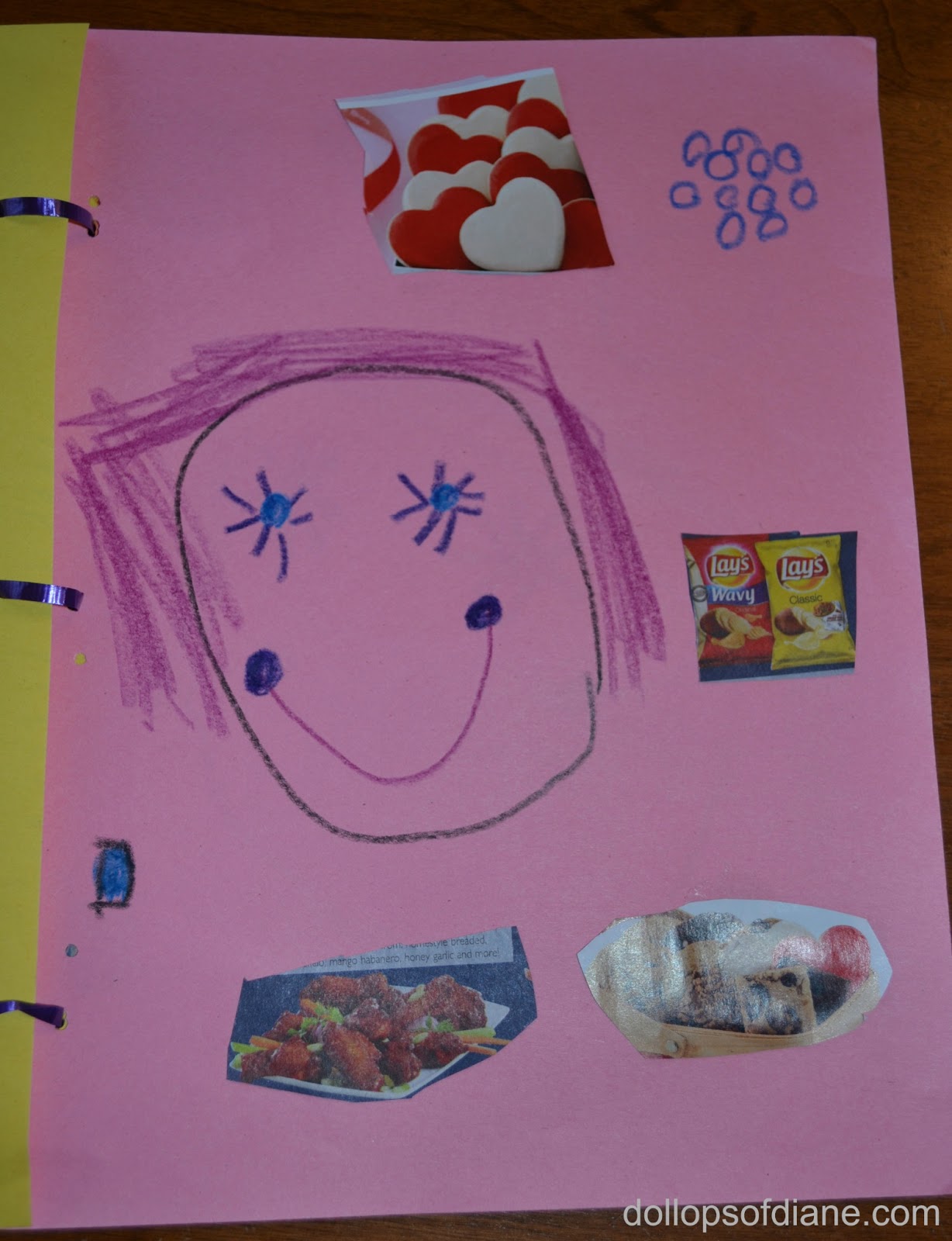 Dollops of Diane: Menu Craft for Kids!