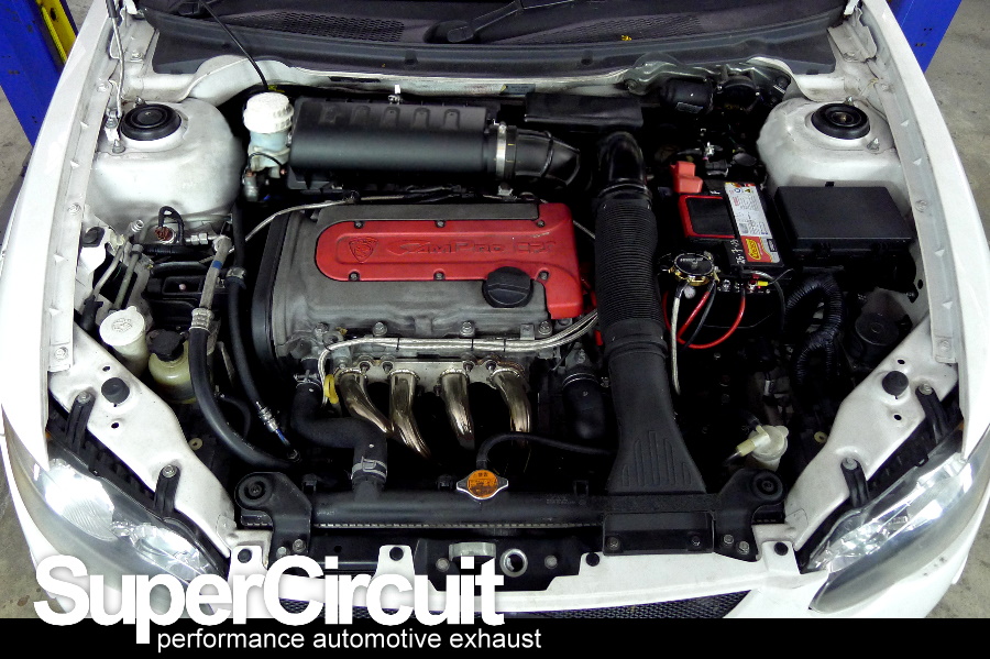 SUPERCIRCUIT Exhaust Pro Shop: SuperCharged Proton Satria Neo CPS