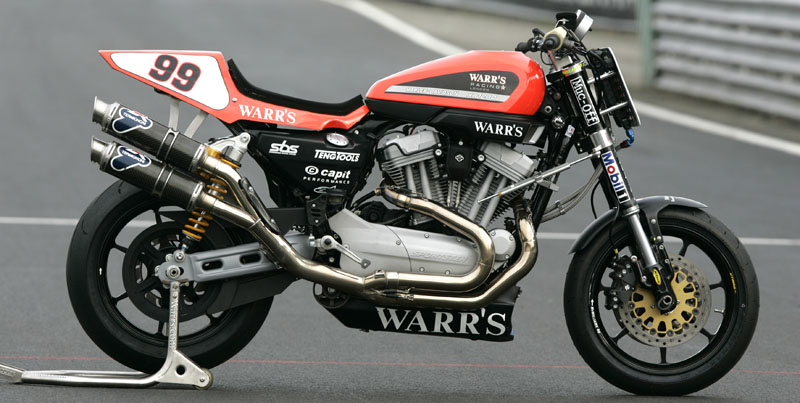 Alex Hutchinson's Motorcycle Road Racing: Harley Davidson XR1200 Trophy