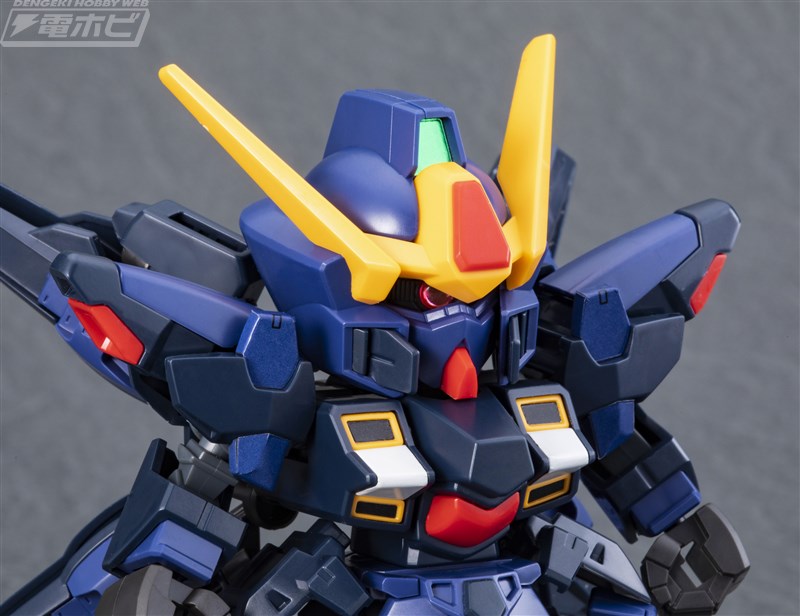 SDCS LRX-077 Sisquiede [TITANS] Sample Images by Dengeki Hobby