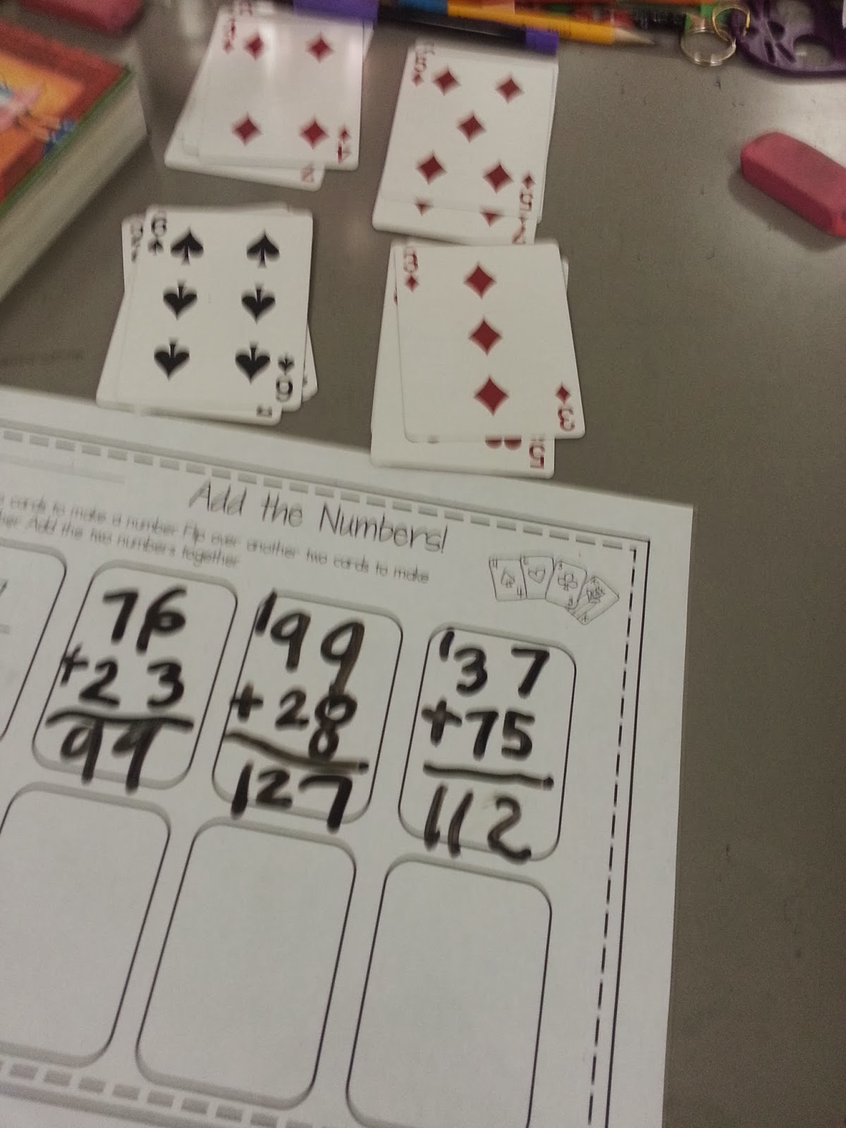 Gobs of glue, paper, and glitter! - Teacher by the Beach