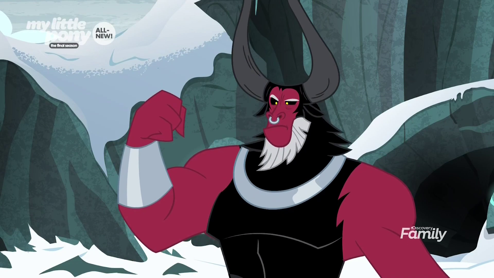 Equestria Daily - MLP Stuff!: "Frenemies" Episode Followup - Villain Tango