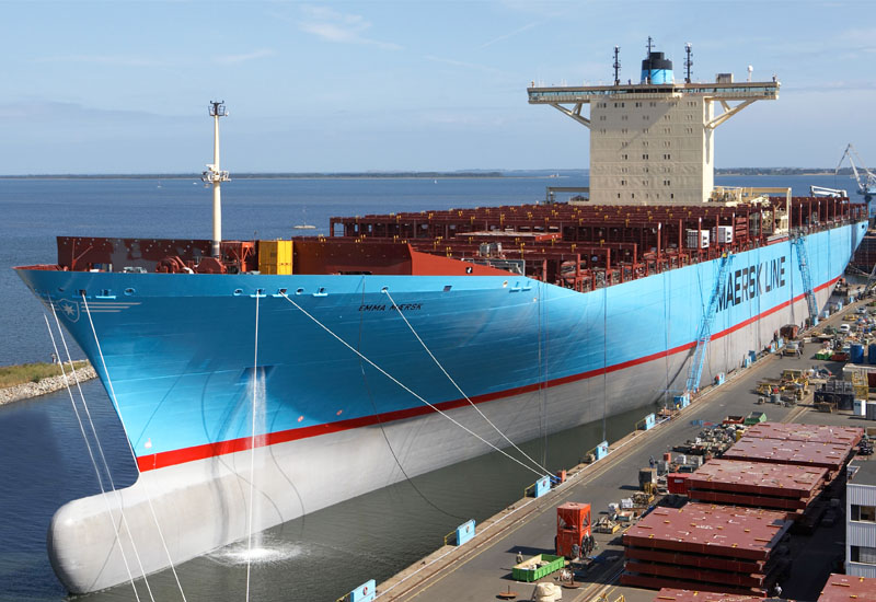 History of All Logos: All Maersk Logos