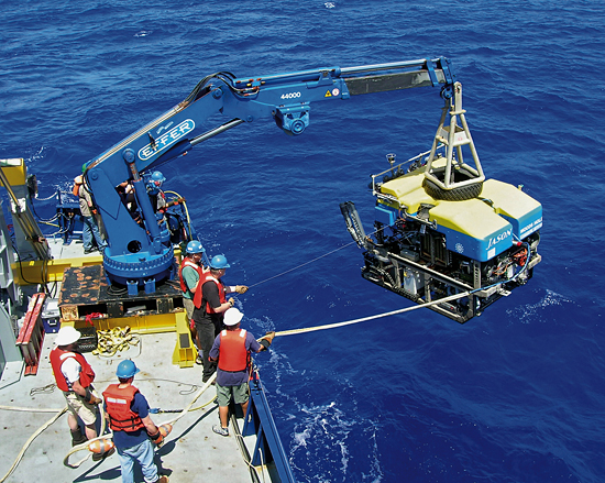 Oases 2012: Return to the Cayman Rise: ROV Jason