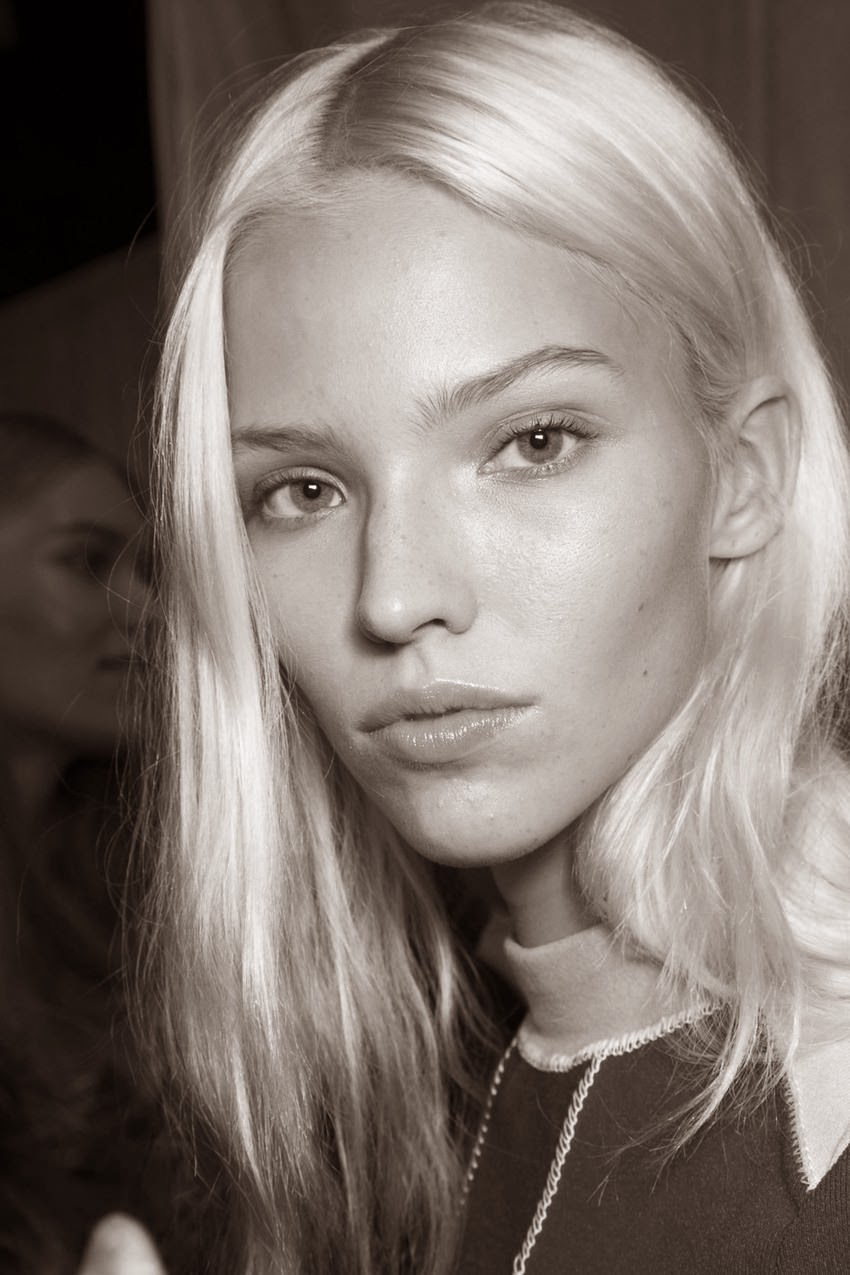 Model Spotlight: Sasha Luss - Reena Rai