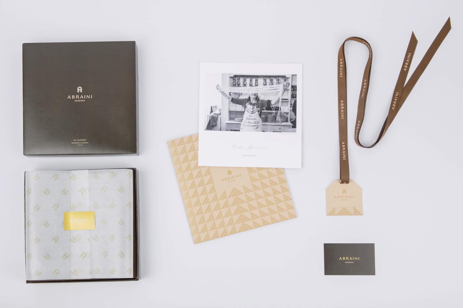 Abraini – Su filindeu, Italy’s rarest pasta – Packaging Of The World