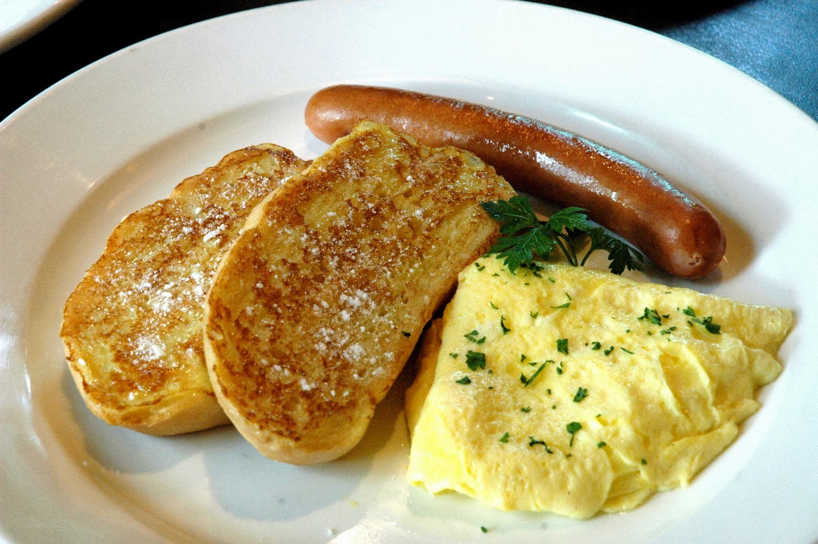 DUDE FOR FOOD: Start Your Day With The New Breakfast Creations At ...