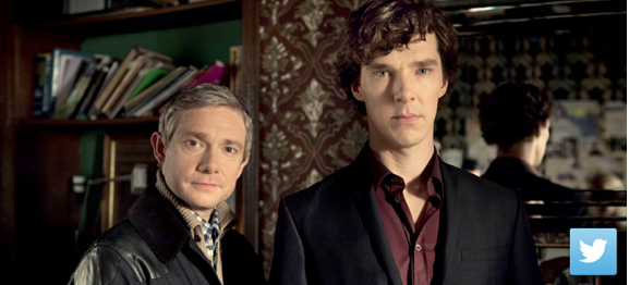 Mystery Fanfare: SHERLOCK: Live Twitter Event